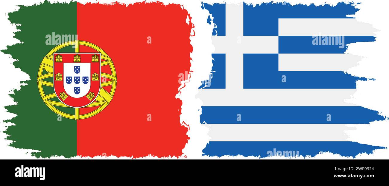 Portugal and greece Stock Vector Images - Alamy