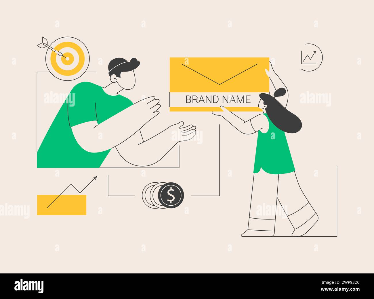 Naming system Stock Vector Images - Alamy