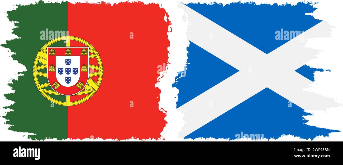 Portugal scotland flag hi-res stock photography and images - Alamy