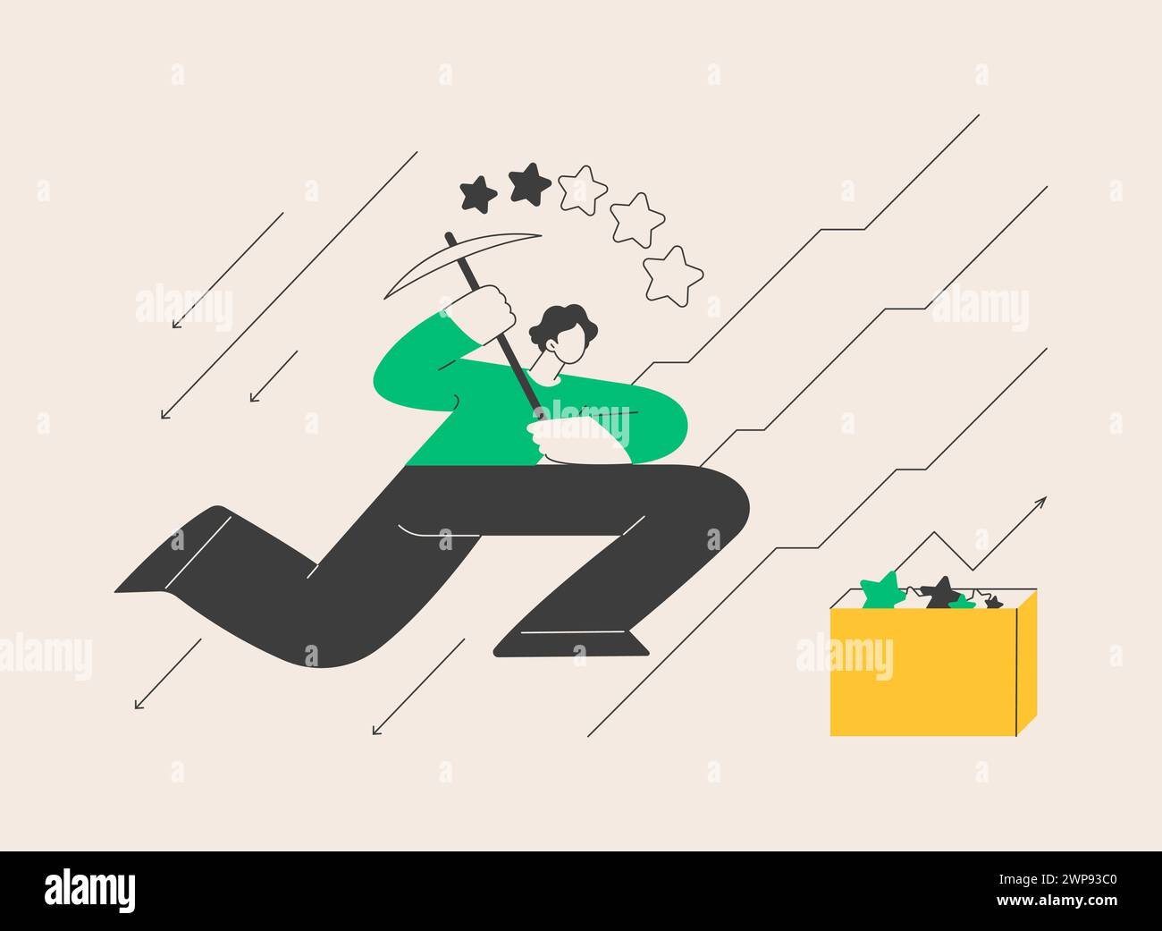 Reputation crisis management abstract concept vector illustration Stock ...