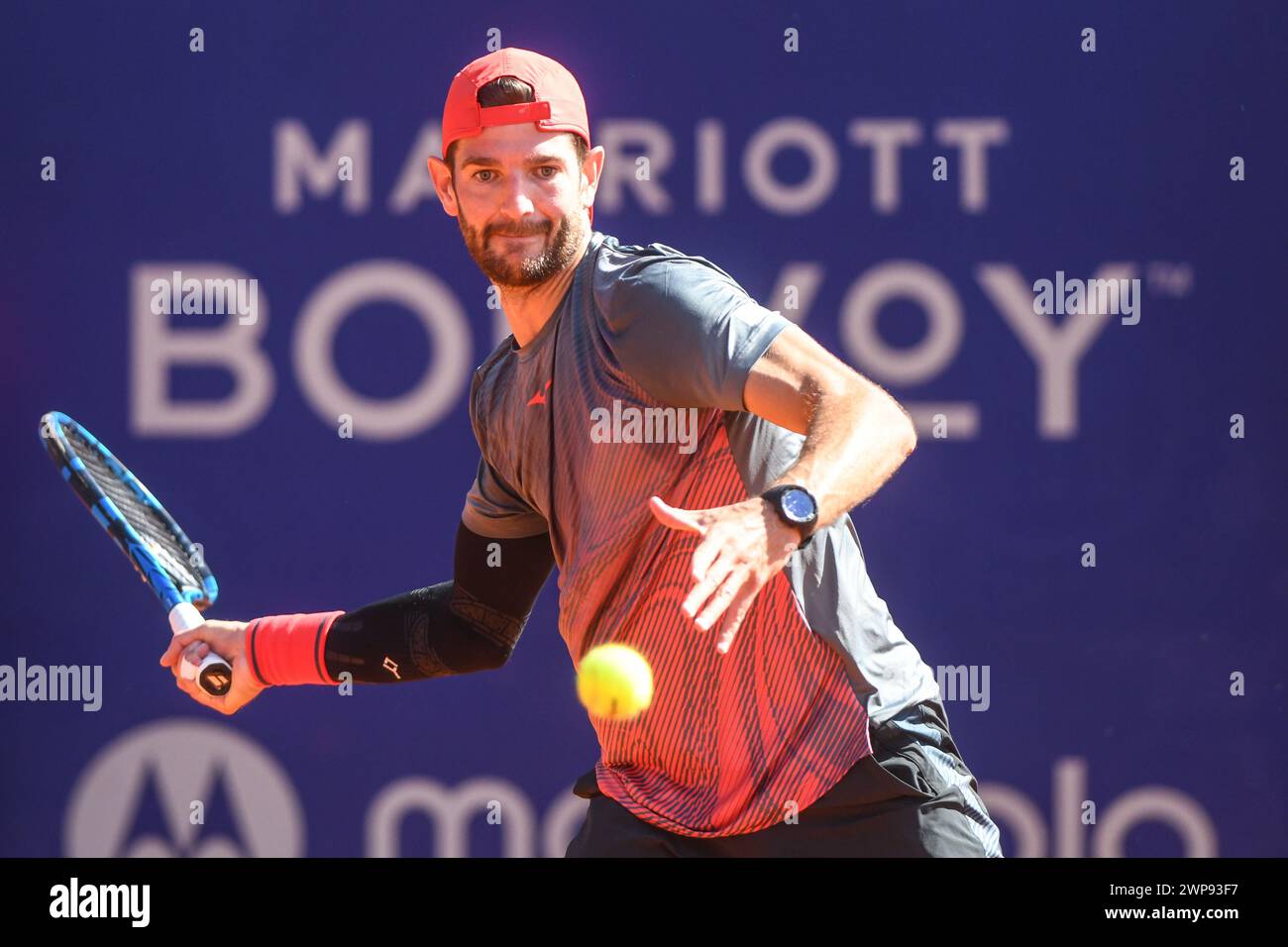 Andrea Vavassori (Italy), Argentina Open 2024 Stock Photo - Alamy