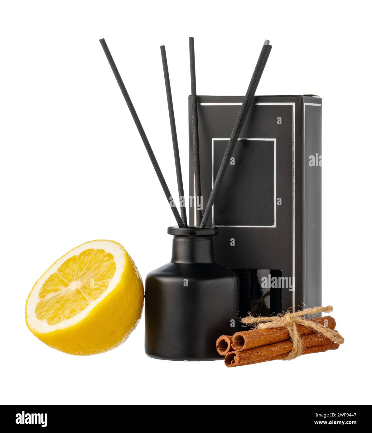 Essential aroma oil cinnamon Cut Out Stock Images & Pictures - Alamy