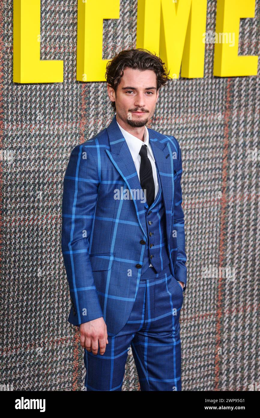 London, UK. 05th Mar, 2024. Jack Brett Anderson attends the UK Series ...