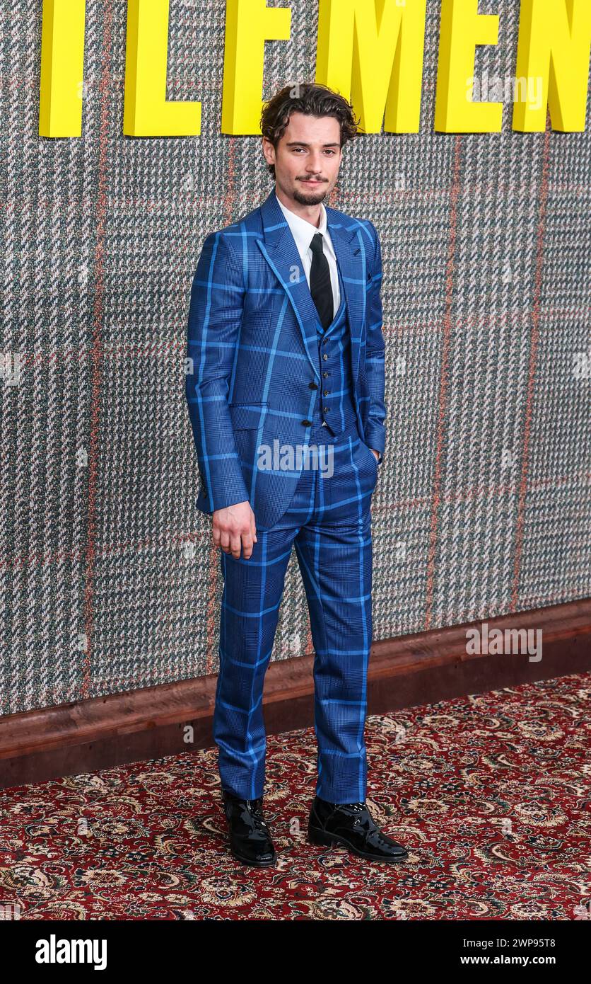 Jack Brett Anderson attends the UK Series Global Premiere of "The ...