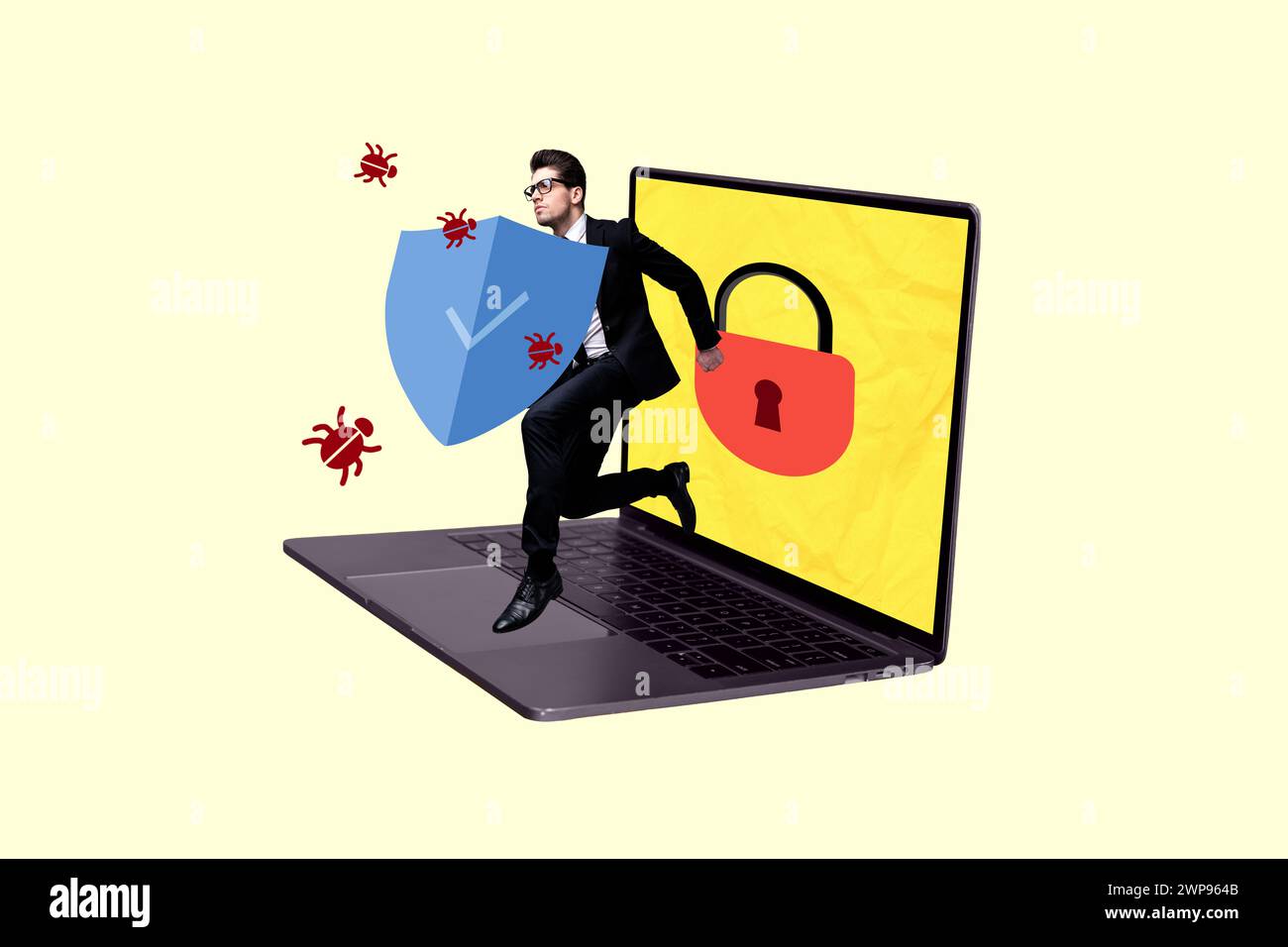 Cyber insects hi-res stock photography and images - Alamy