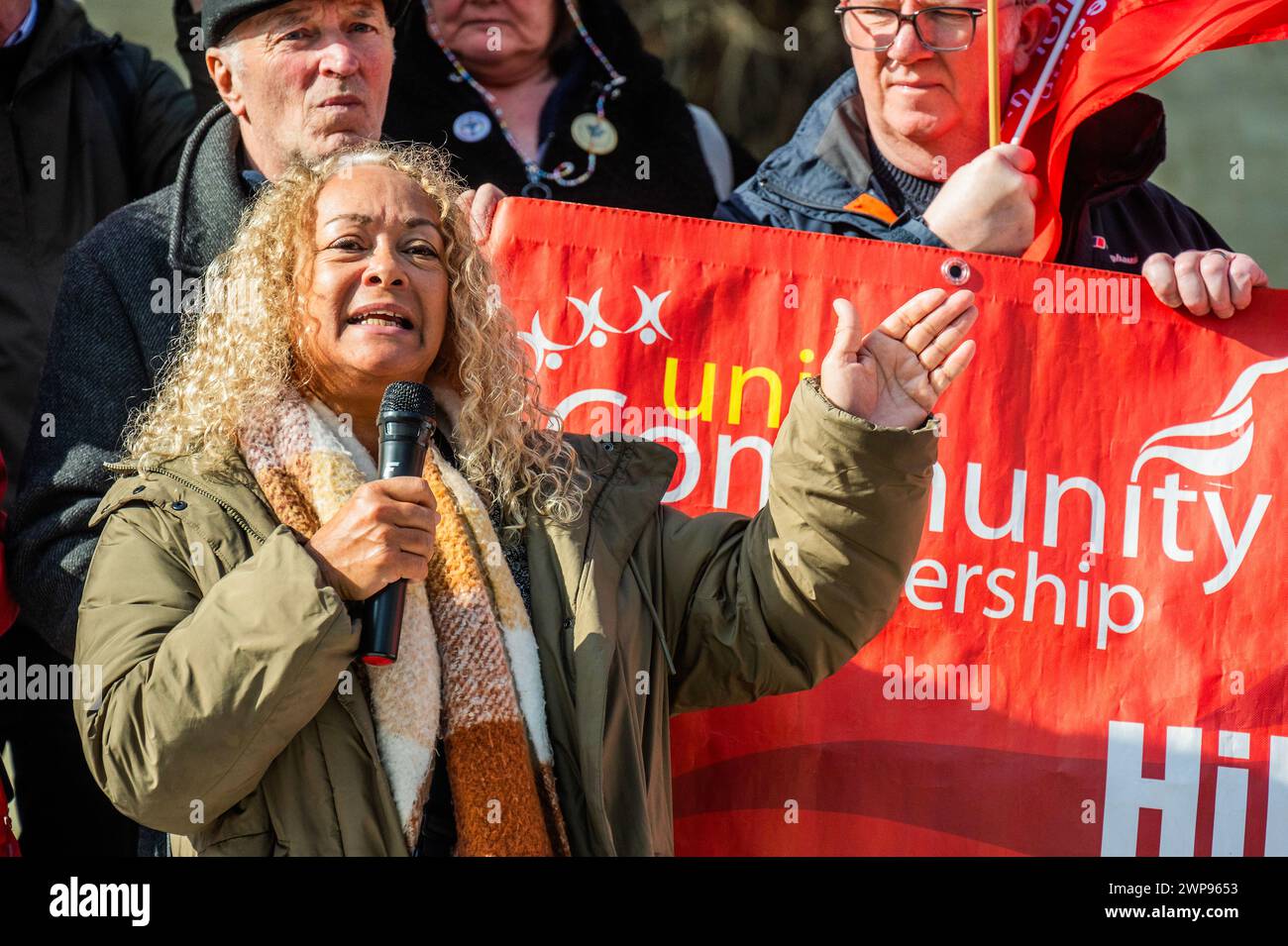 Kim johnson hi-res stock photography and images - Alamy