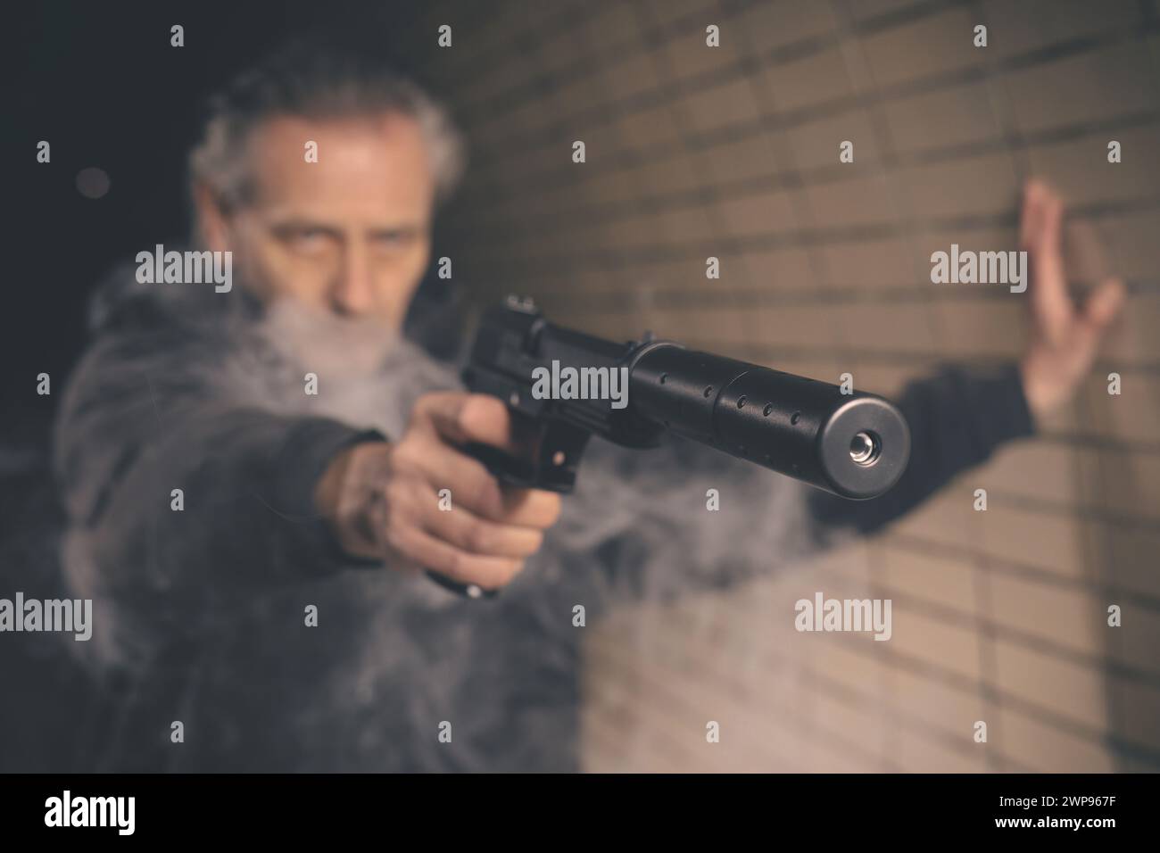 Smoke ammo hi-res stock photography and images - Alamy