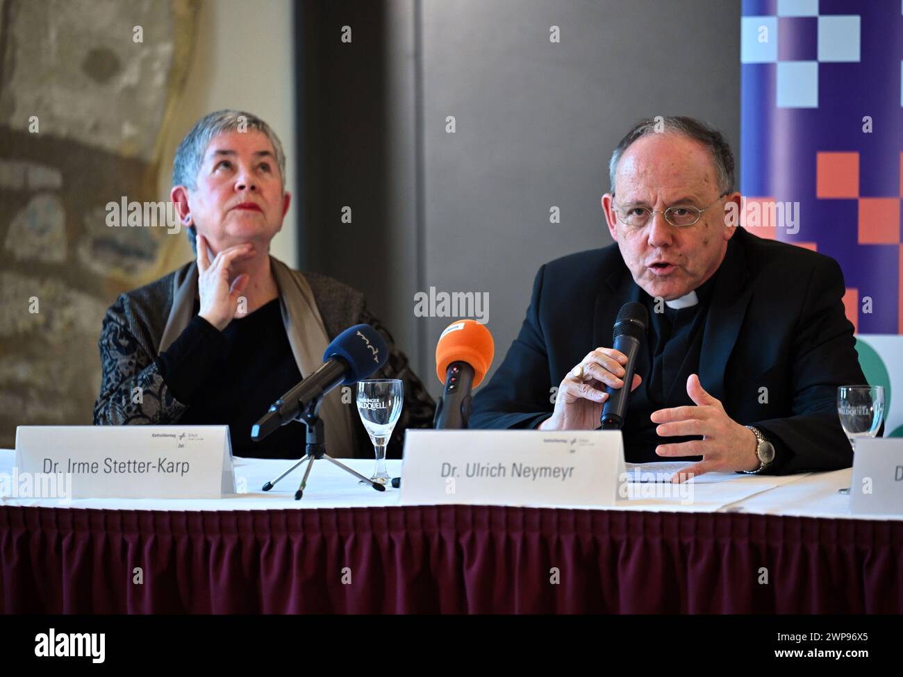 Erfurt, Germany. 06th Mar, 2024. Irme Stetter-Karp, President of the ...
