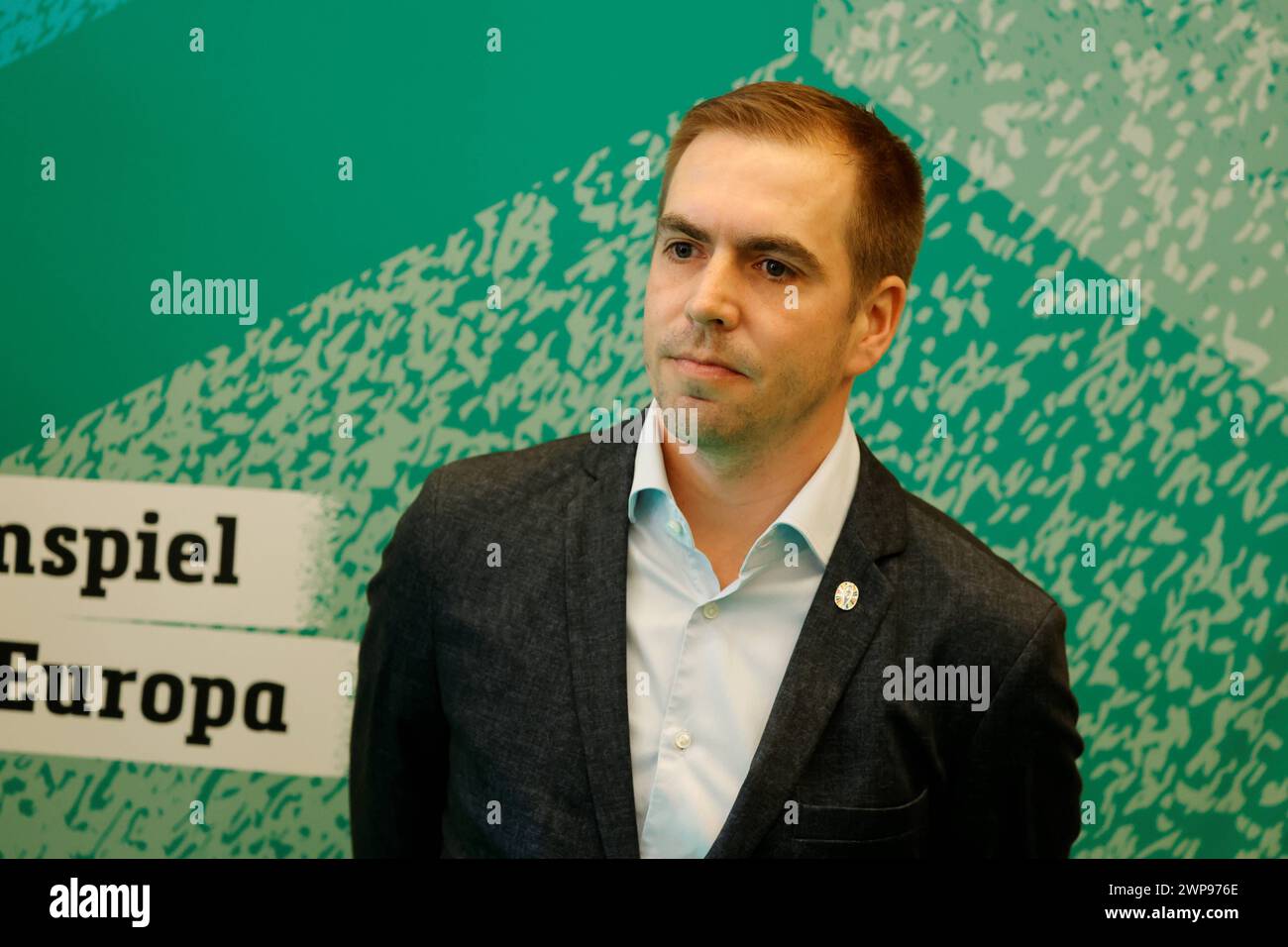 Turnierdirektor Philipp Lahm, Deutschland, Berlin, 100-Tage Countdown ...