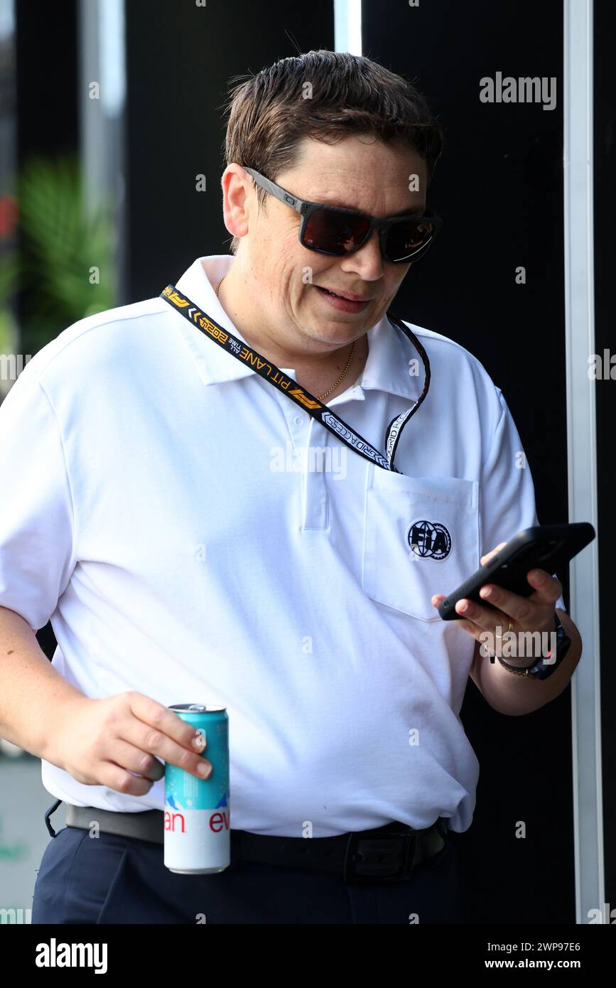 Jeddah, Saudi Arabia. 06th Mar, 2024. Tim Malyon (GBR) FIA Single ...