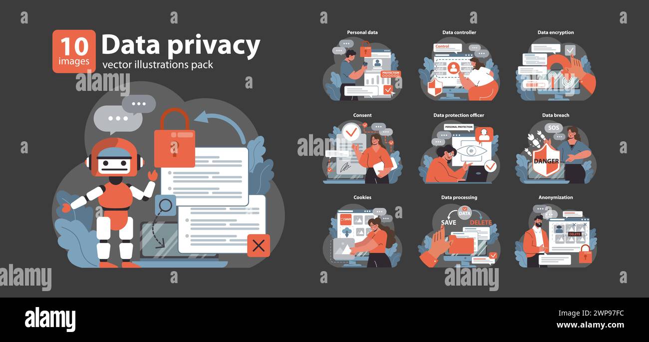 Data Privacy set. Exploring the facets of online safety. Personal data ... Data Privacy set. Exploring the facets of online safety. Personal data ...