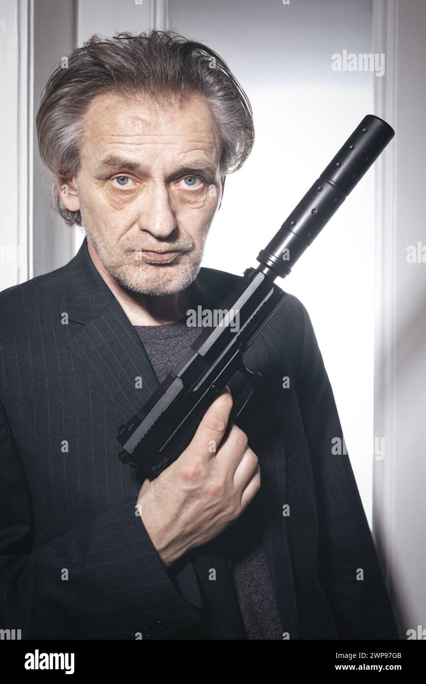 Gang shooting arrest hi-res stock photography and images - Alamy
