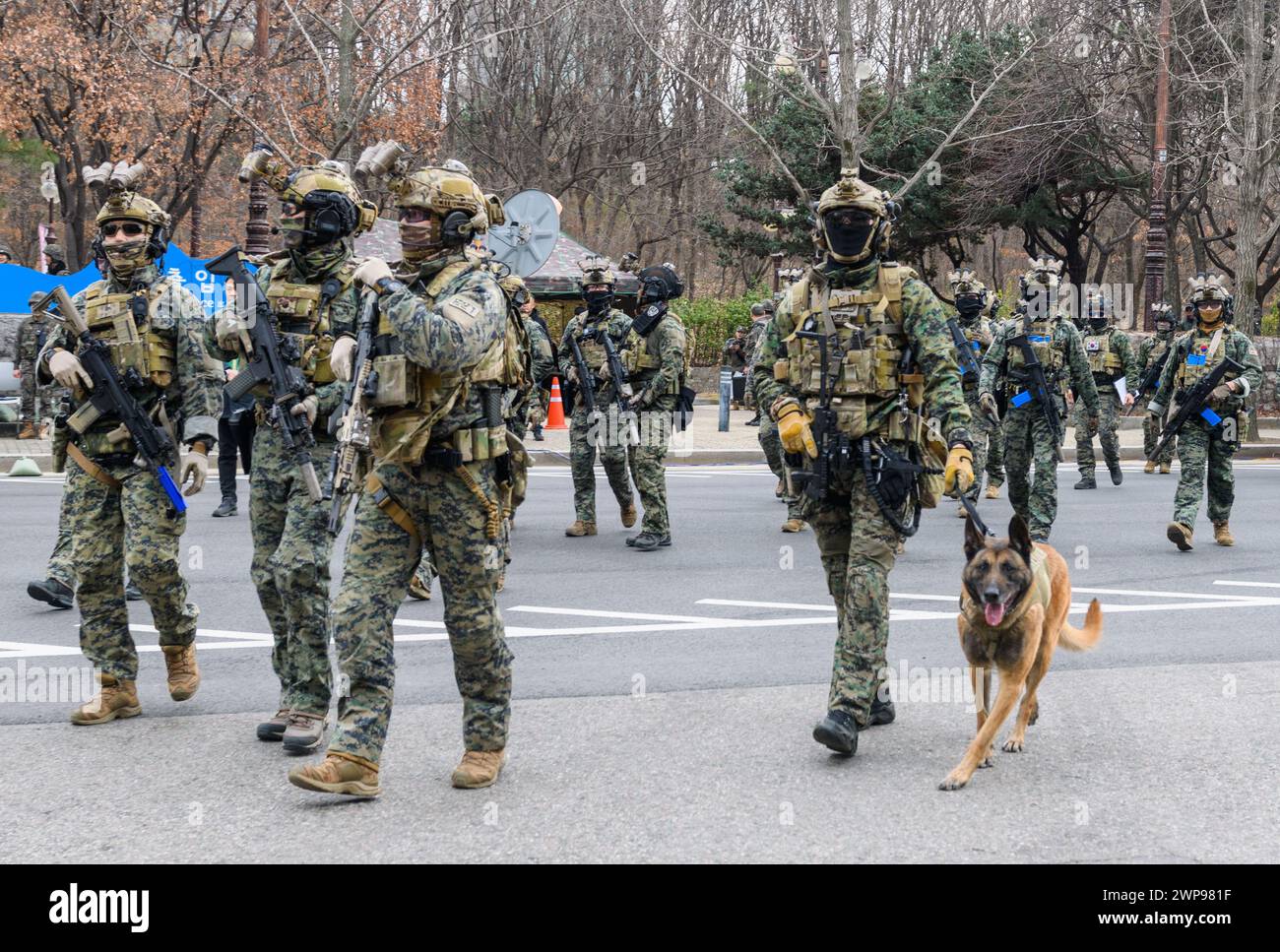 Freedom shield military exercise hi-res stock photography and images ...