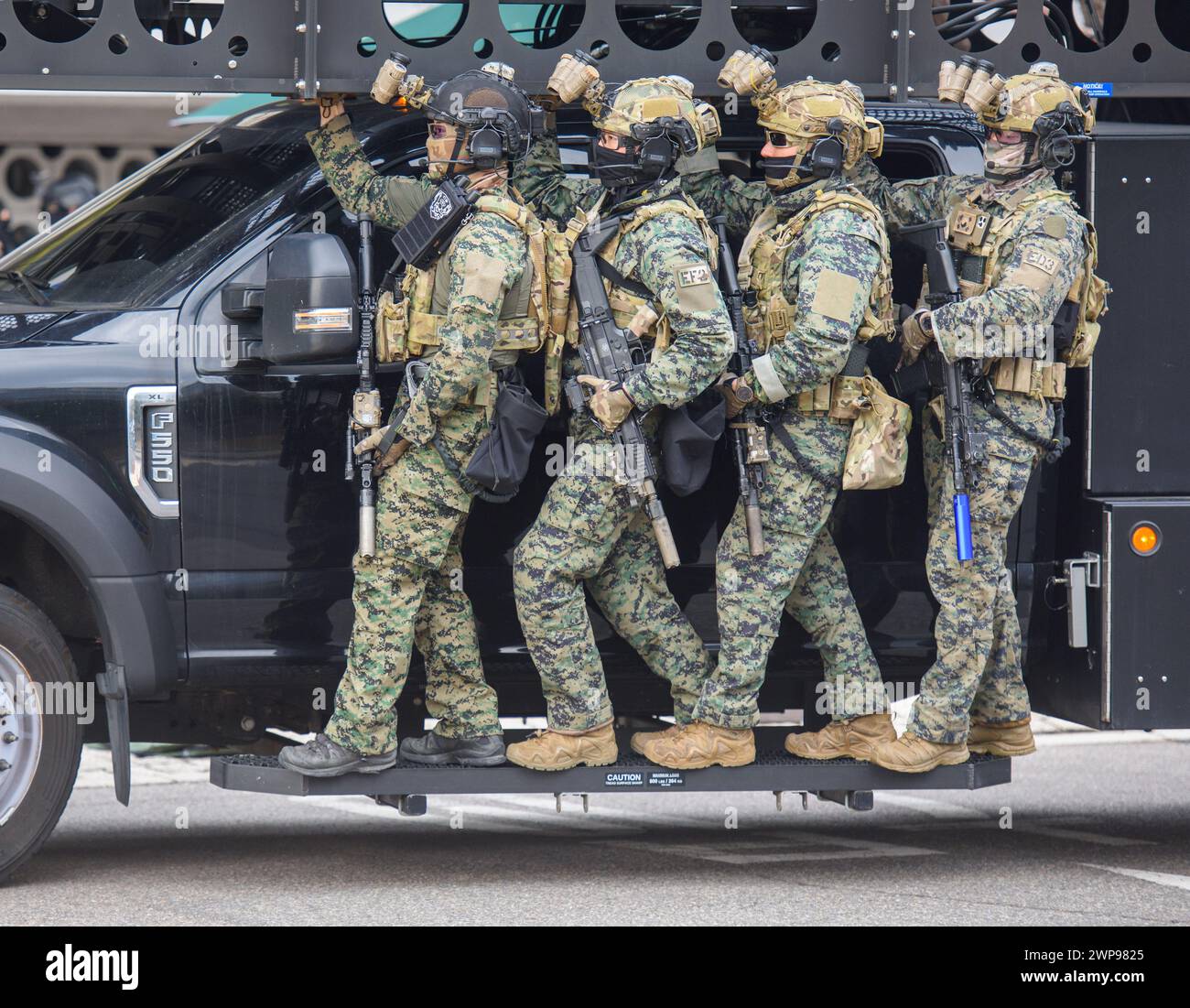 Freedom shield military exercise hi-res stock photography and images ...