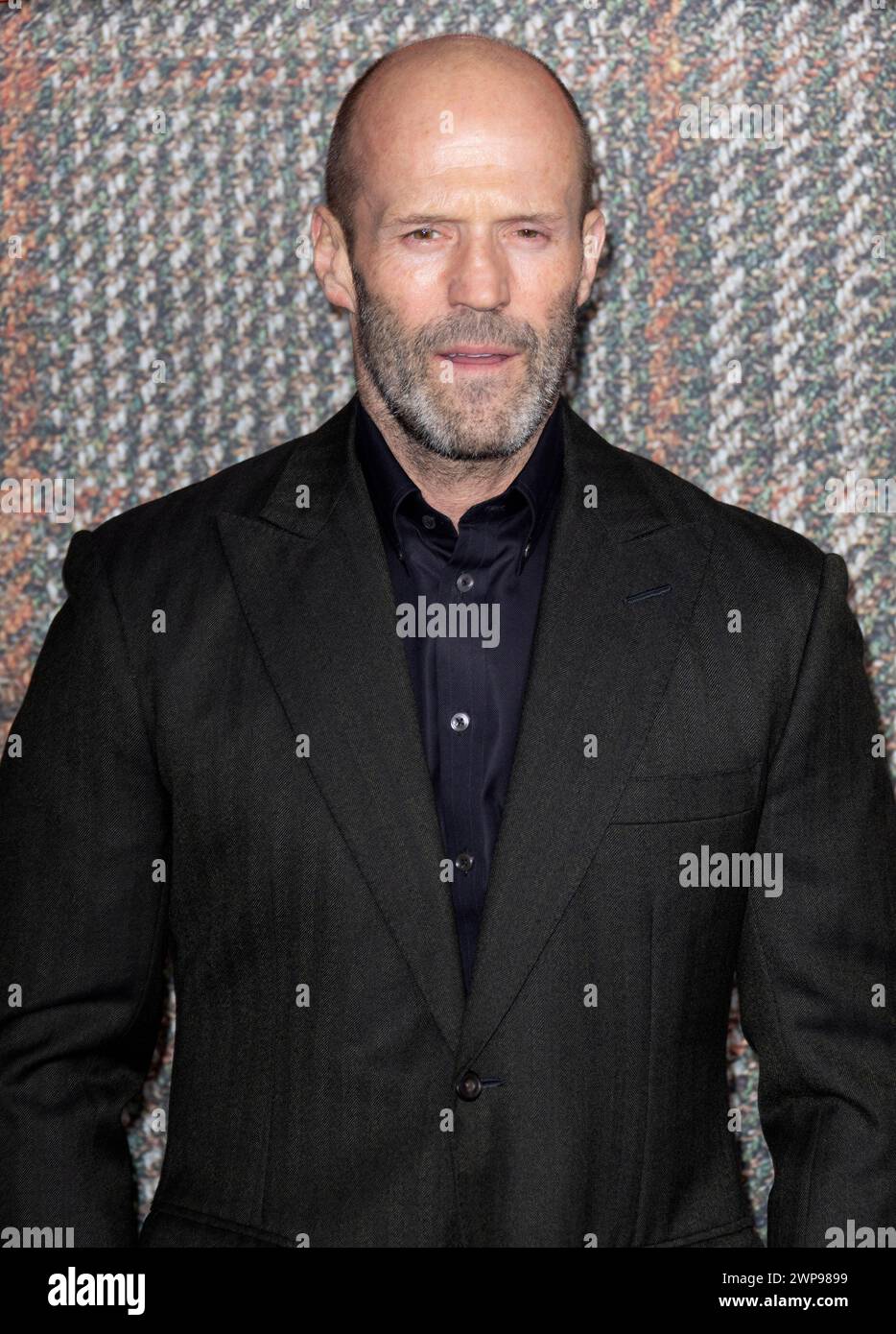 5 Mar 2024, London, England, UK - Jason Statham attending The Gentleman ...