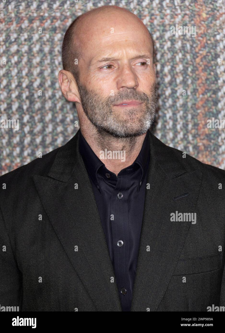 5 Mar 2024, London, England, UK - Jason Statham attending The Gentleman ...