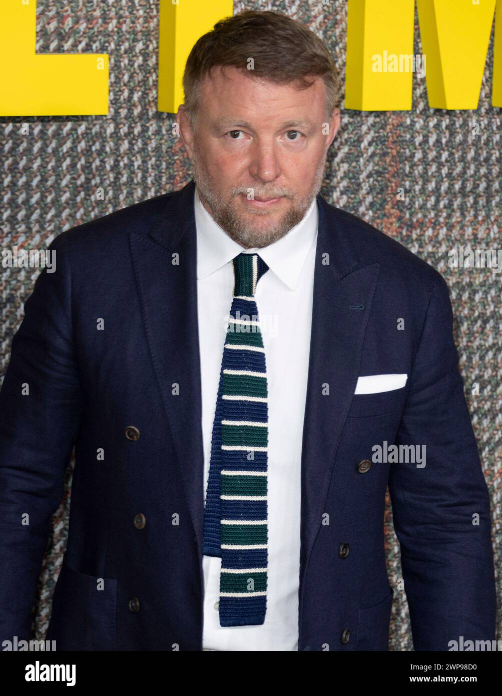 5 Mar 2024, London, England, UK - Guy Ritchie attending The Gentleman ...