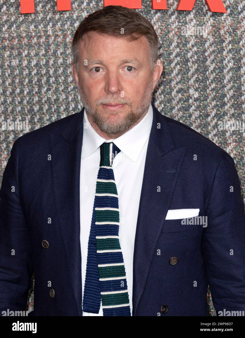 5 Mar 2024, London, England, UK - Guy Ritchie attending The Gentleman ...