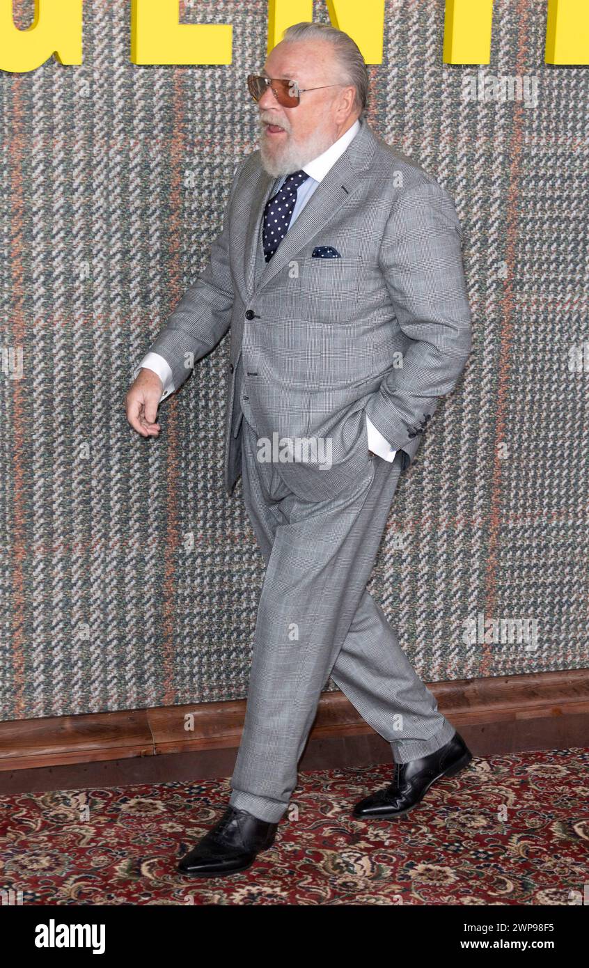 5 Mar 2024, London, England, UK - Ray Winstone attending The Gentleman ...