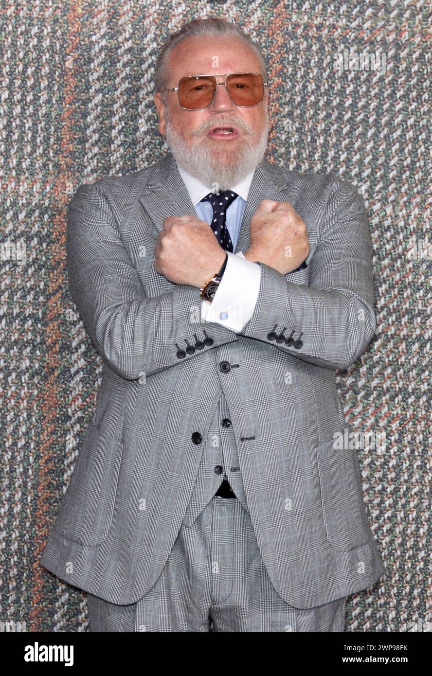 5 Mar 2024, London, England, UK - Ray Winstone attending The Gentleman ...
