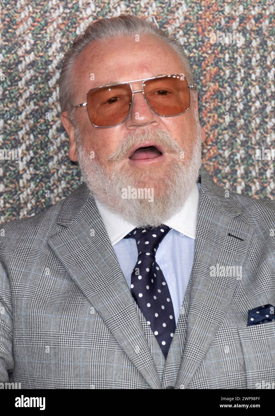 5 Mar 2024, London, England, UK - Ray Winstone attending The Gentleman ...