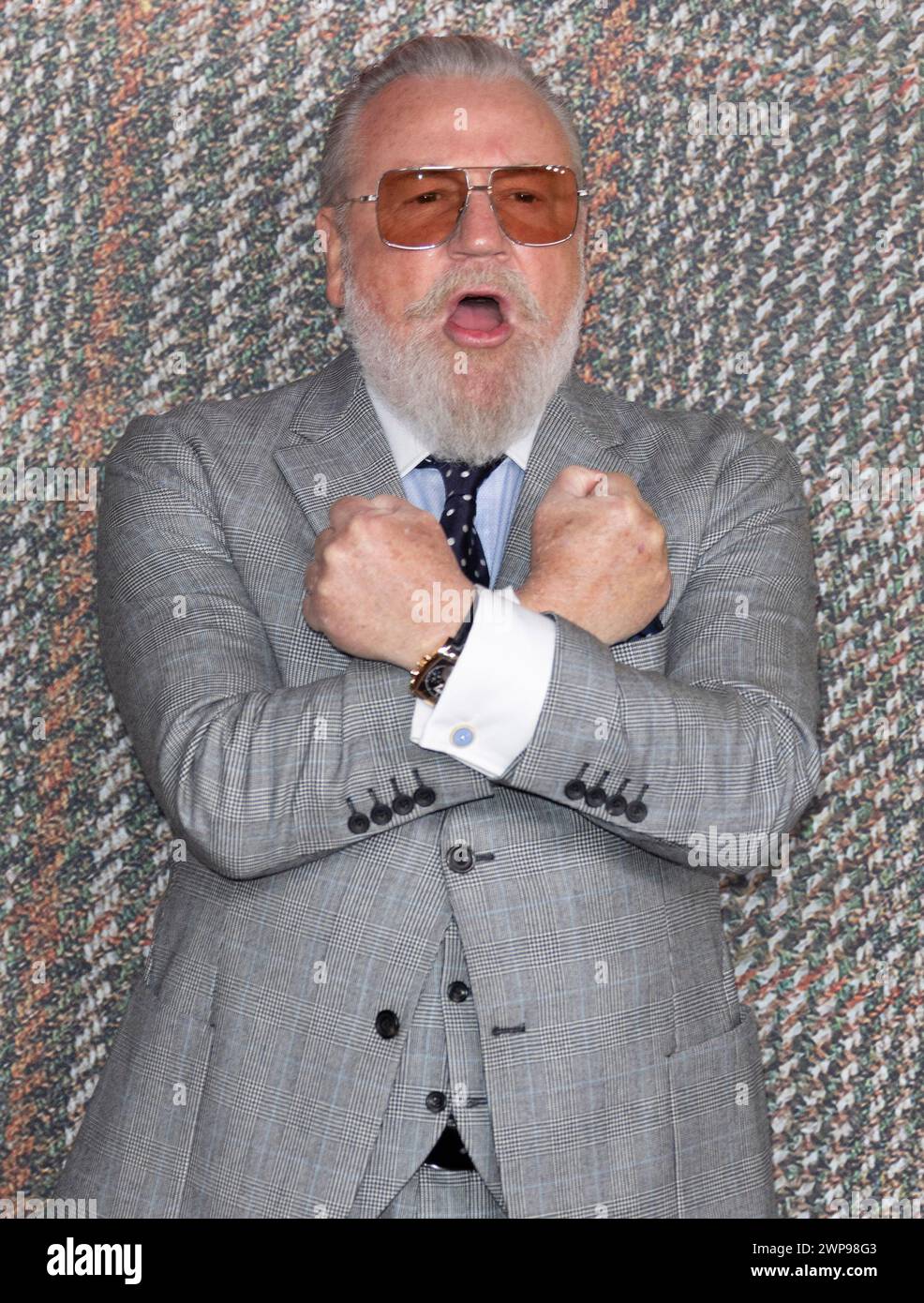 5 Mar 2024, London, England, UK - Ray Winstone attending The Gentleman ...
