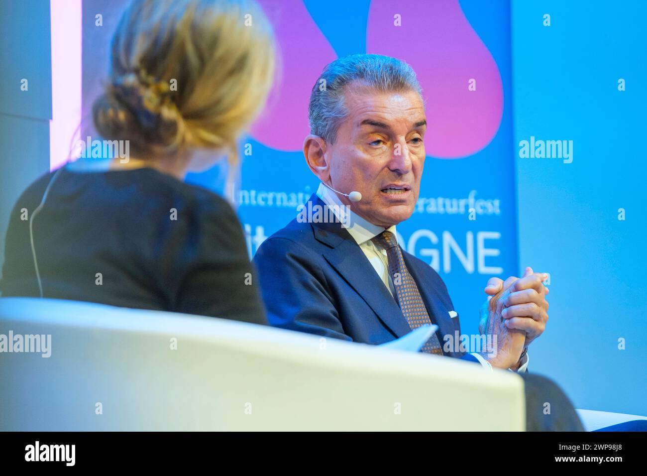 Michel Friedman, Rechtsanwalt, Philosoph, Publizist und Moderator bei ...