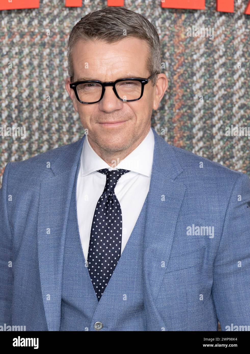 5 Mar 2024, London, England, UK - Max Beesley attending The Gentleman ...