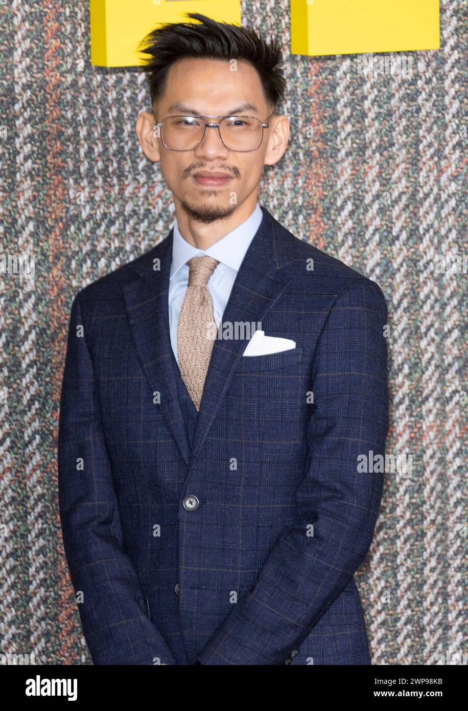 5 Mar 2024, London, England, UK - Michael Vu attending The Gentleman UK TV Premiere, Theatre ...