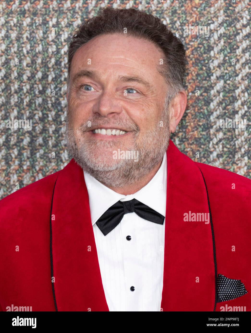 5 Mar 2024, London, England, UK - John Thompson attending The Gentleman ...