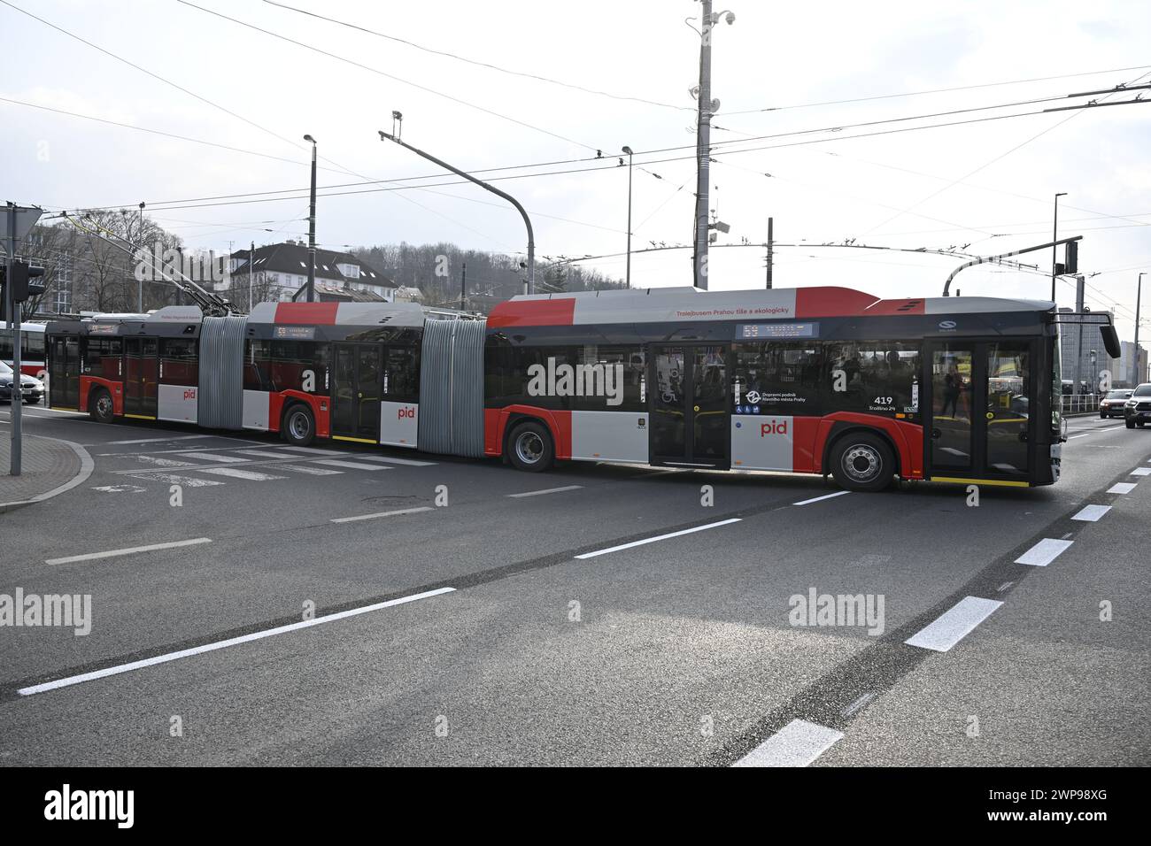 Prague, Czech Republic. 06th Mar, 2024. Start of operation on ...