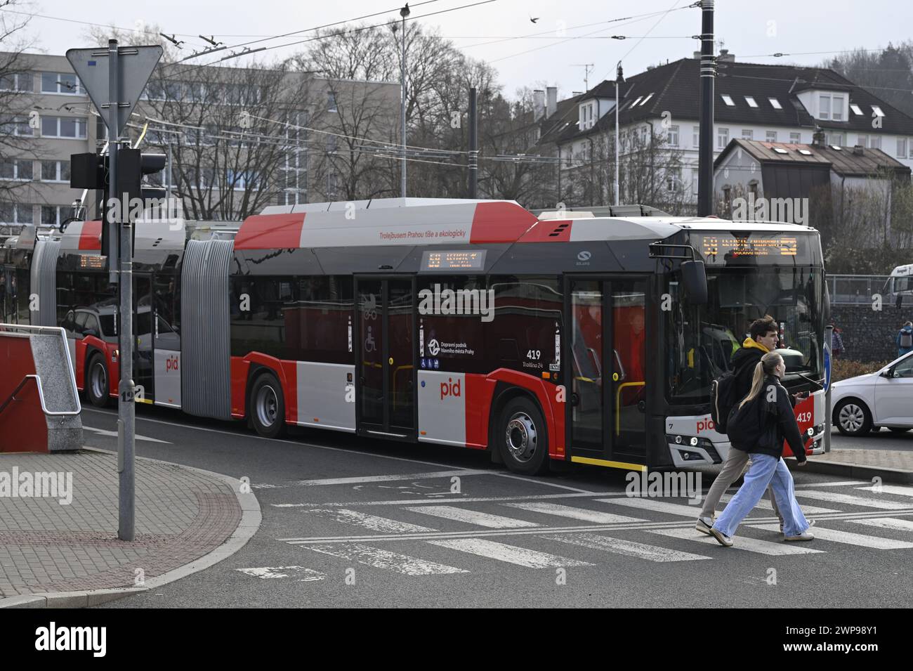 Prague, Czech Republic. 06th Mar, 2024. Start of operation on ...