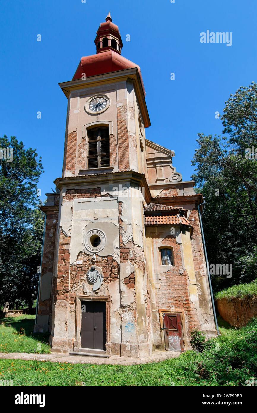 Baroque Church of the Nativity of the Blessed Virgin Mary in the Kryry ...