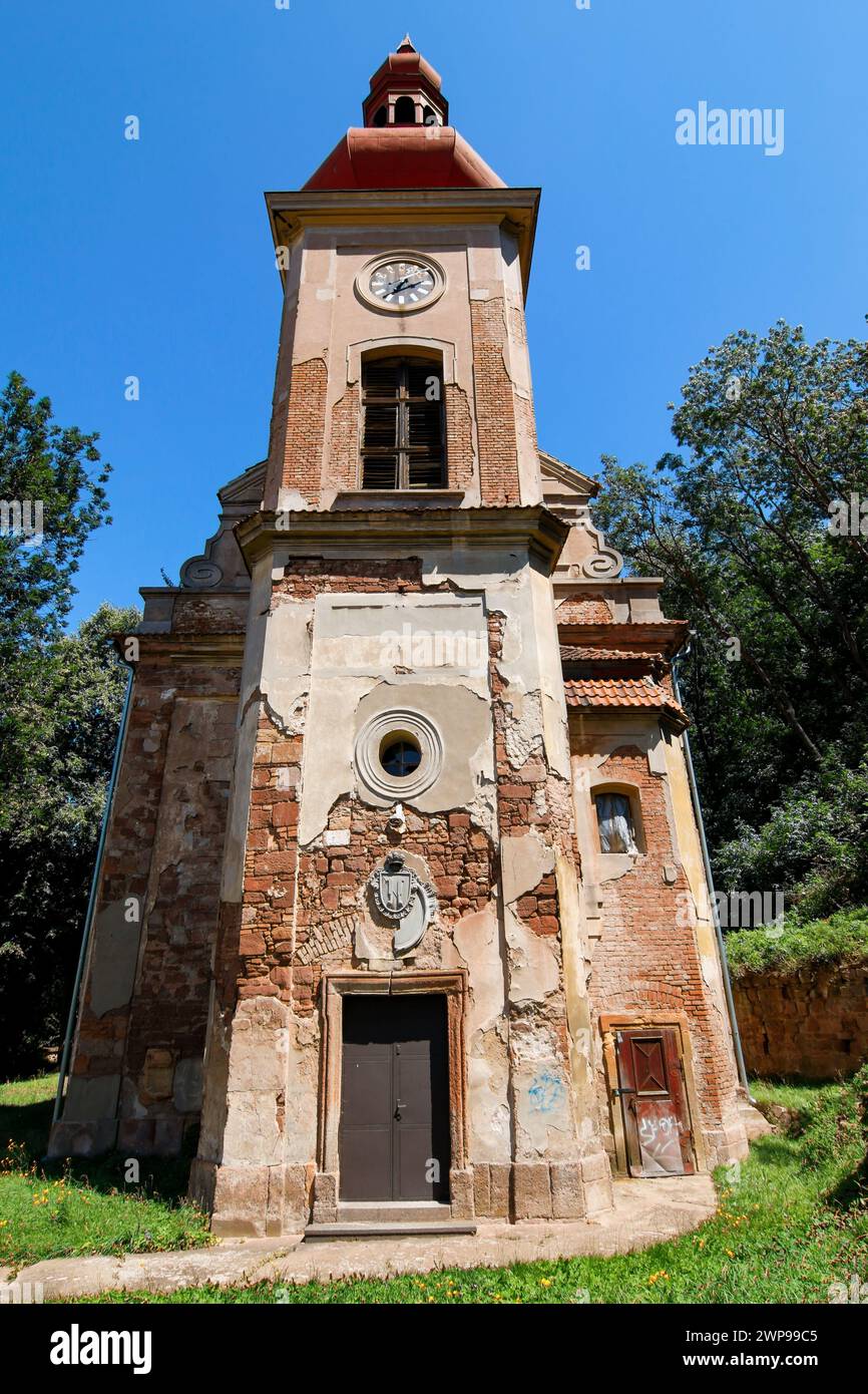 Baroque Church of the Nativity of the Blessed Virgin Mary in the Kryry ...