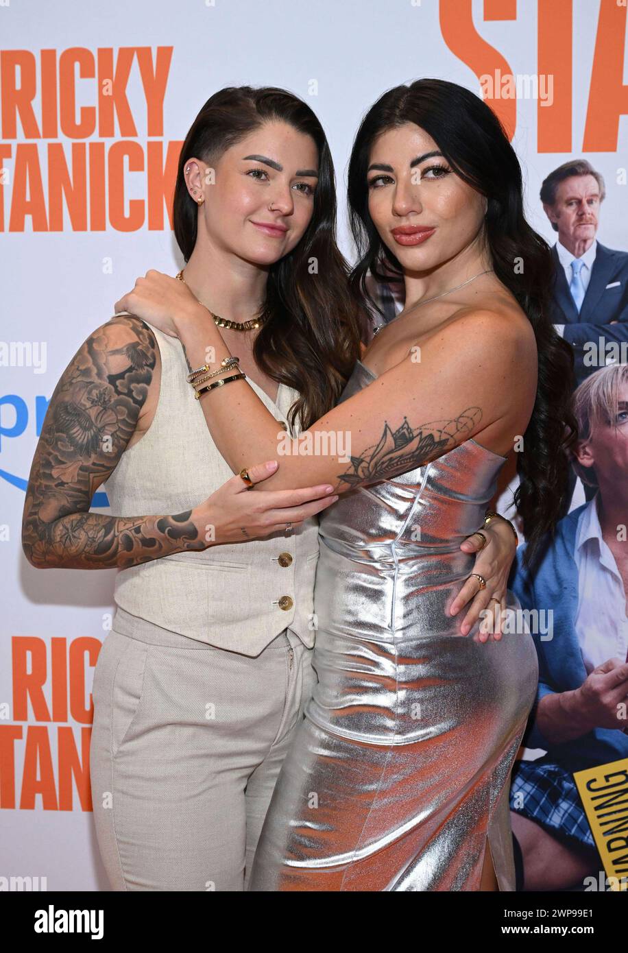 Photo by: zz/NDZ/STAR MAX/IPx 2024 3/5/24 Kirstie Pike and Christine Diaz at the premiere of ...
