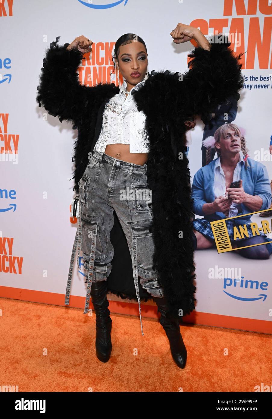 Photo by: zz/NDZ/STAR MAX/IPx 2024 3/5/24 Jamila Mustafa at the ...