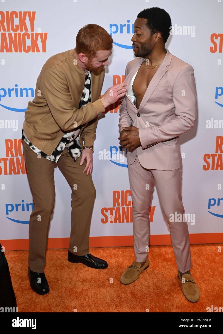 Photo by: zz/NDZ/STAR MAX/IPx 2024 3/5/24 Andrew Santino and Jermaine ...