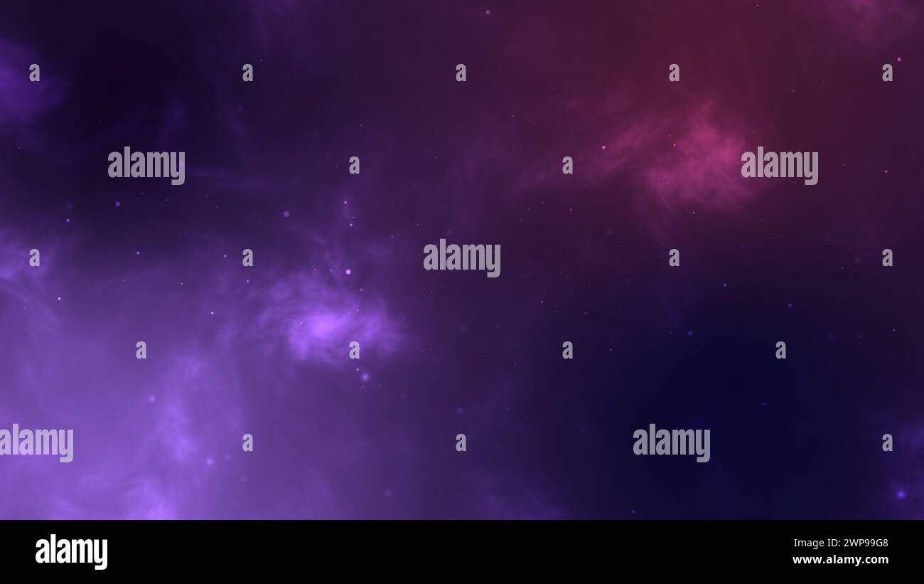 Abstract background looking like a space nebula or unreal clouds Stock ...