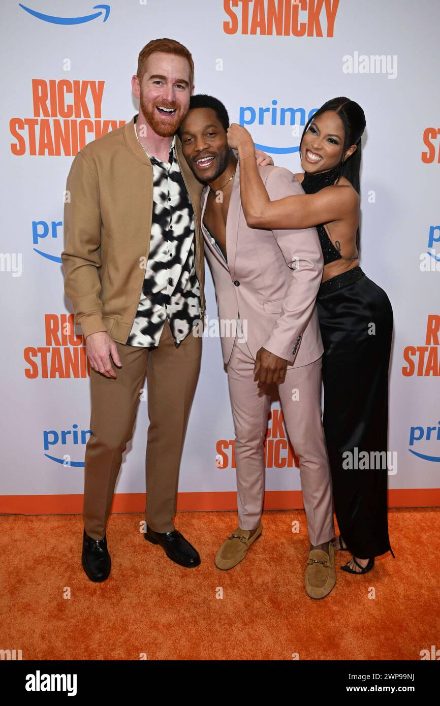 Photo by: zz/NDZ/STAR MAX/IPx 2024 3/5/24 Andrew Santino, Jermaine ...