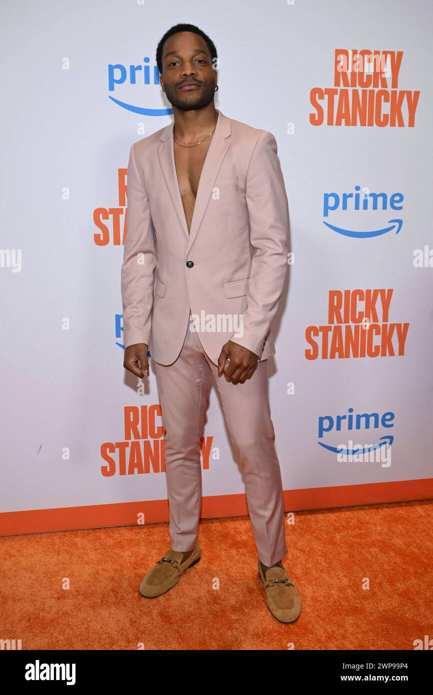 Photo by: zz/NDZ/STAR MAX/IPx 2024 3/5/24 Jermaine Fowler at the ...