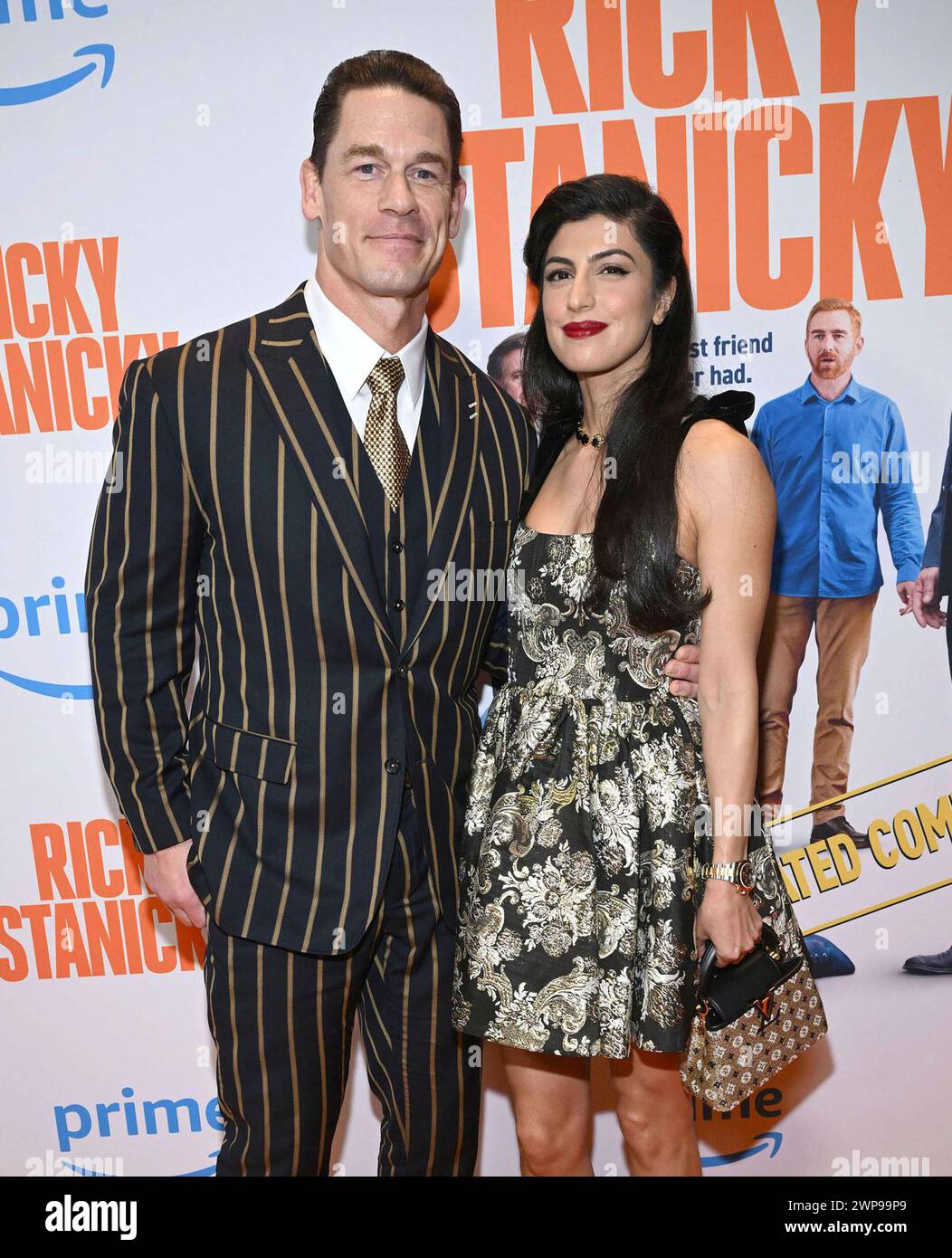 Photo by: zz/NDZ/STAR MAX/IPx 2024 3/5/24 John Cena and his wife Shay ...