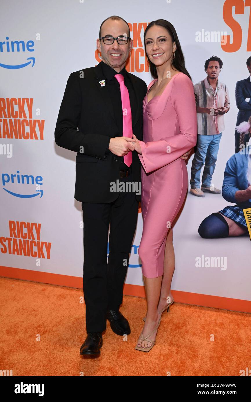 Photo by: zz/NDZ/STAR MAX/IPx 2024 3/5/24 James Murray and Melyssa ...