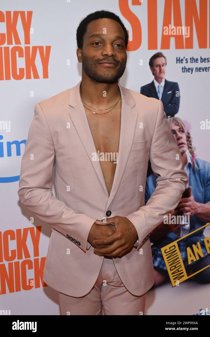 Photo by: zz/NDZ/STAR MAX/IPx 2024 3/5/24 Jermaine Fowler at the ...