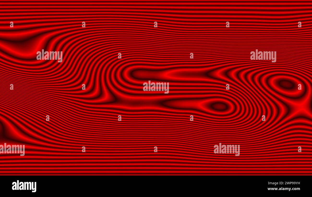 Turbulent wavy lines, abstract pattern of whirl lines Stock Photo - Alamy