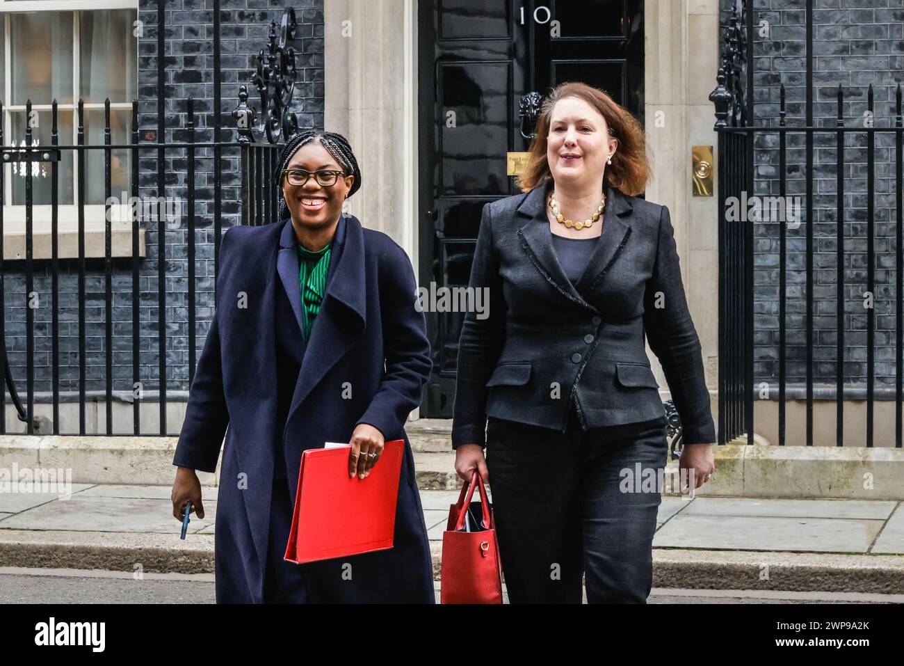 London, UK. 06th Mar, 2024. Kemi Badenoch, MP, Secretary of State for ...