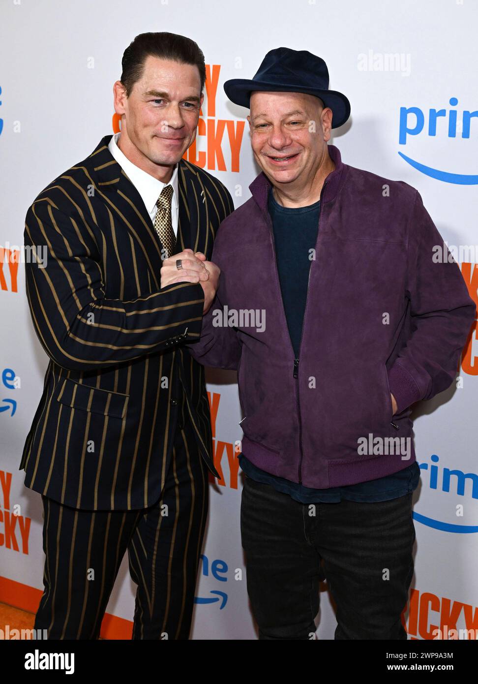 Photo by: zz/NDZ/STAR MAX/IPx 2024 3/5/24 John Cena and Jeff Ross at ...
