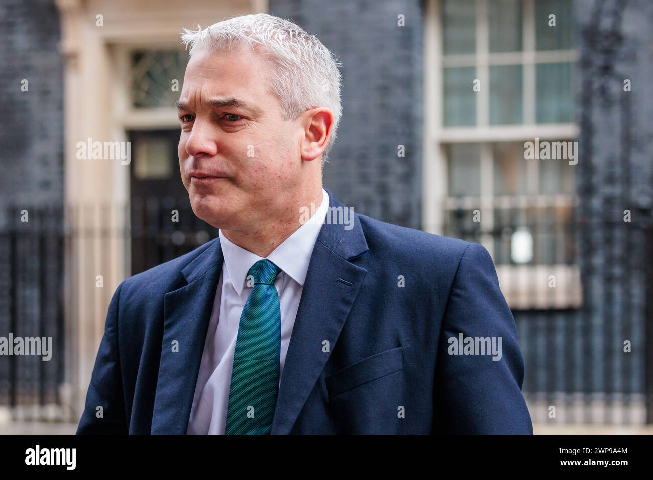 Downing Street, London, UK. 6th March 2024. Steve Barclay MP, Secretary ...