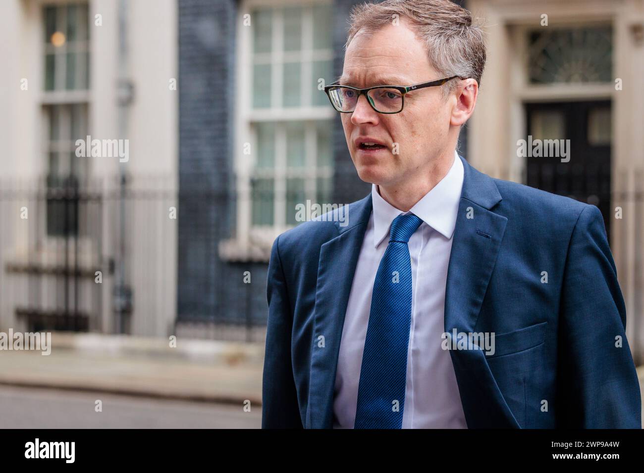 Downing Street, London, UK. 6th March 2024. Minister for Illegal ...