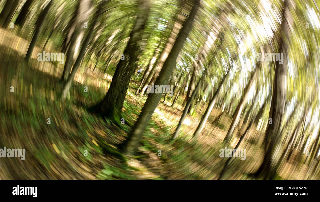 Hallucination circle hi-res stock photography and images - Alamy