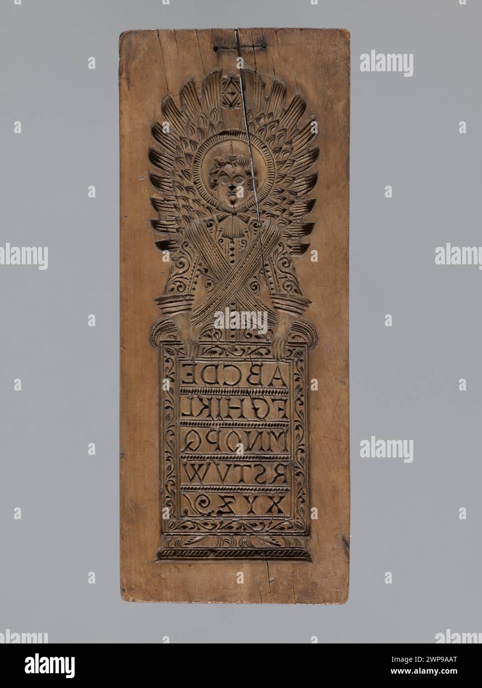 Double -sided gingerbread form Stock Photo - Alamy